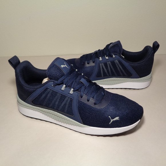 Puma | Shoes | Puma Size 9 Pacer Net Cage Navy Blue New Sneakers | Poshmark